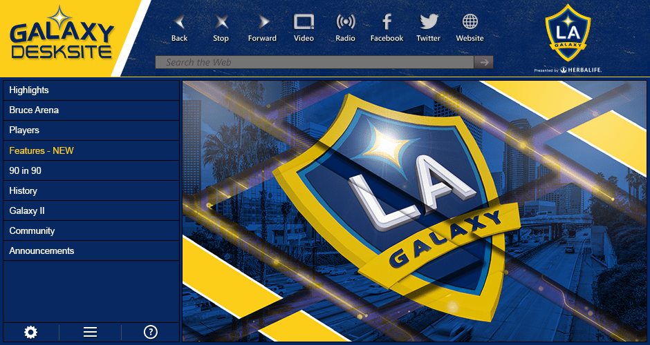 La Galaxy Soccer Team