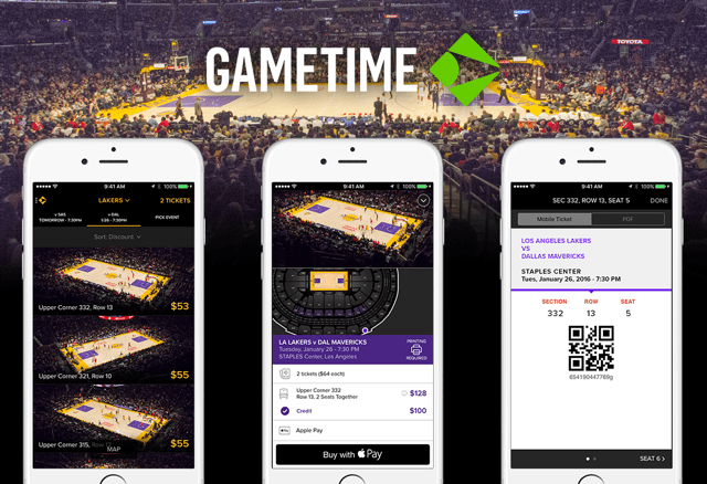 Gametime Sports Ticket App Makes Significant Strides