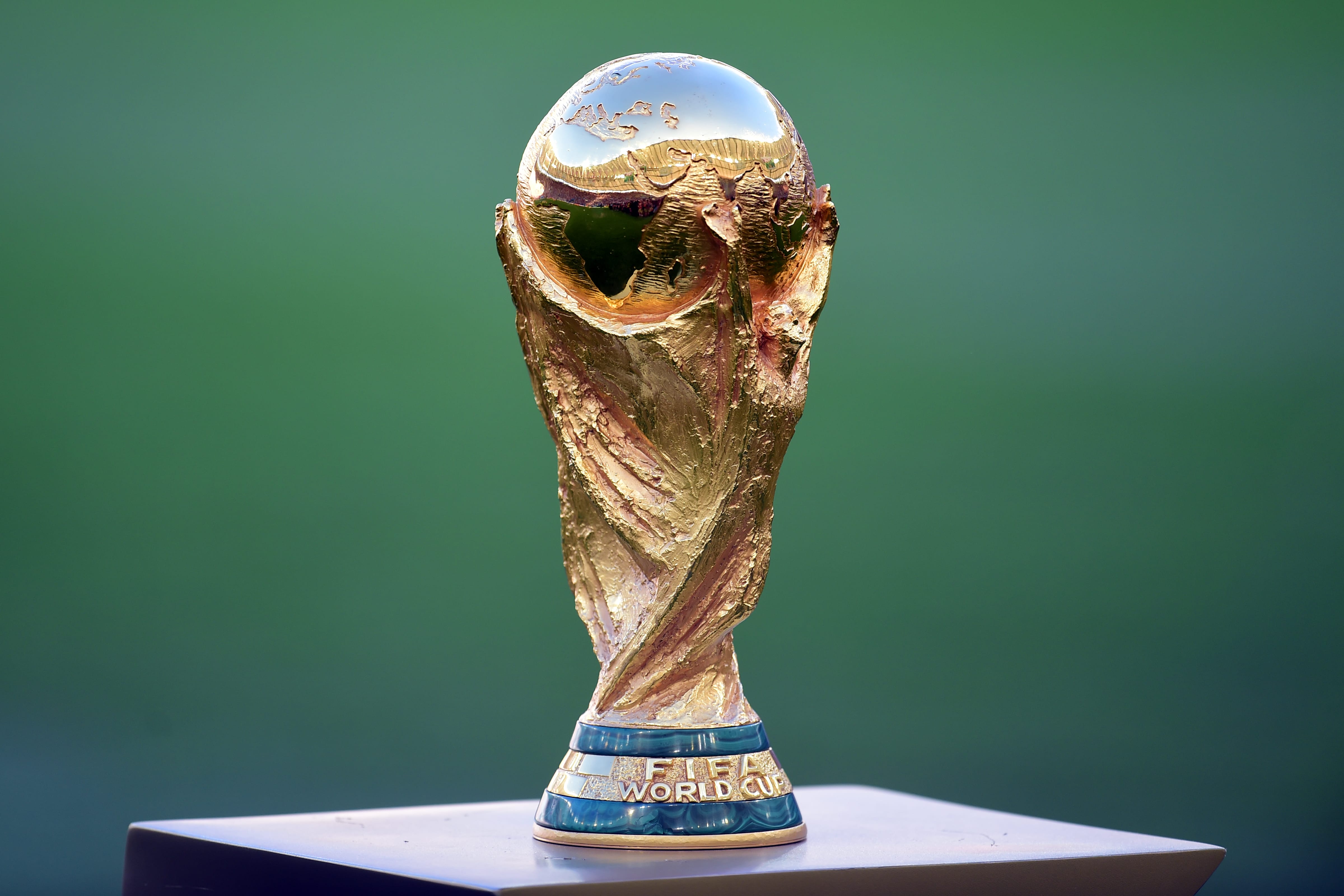 World Cup 2022 Trophy Fifa President Says Qatar S Gulf Neighbors Free 