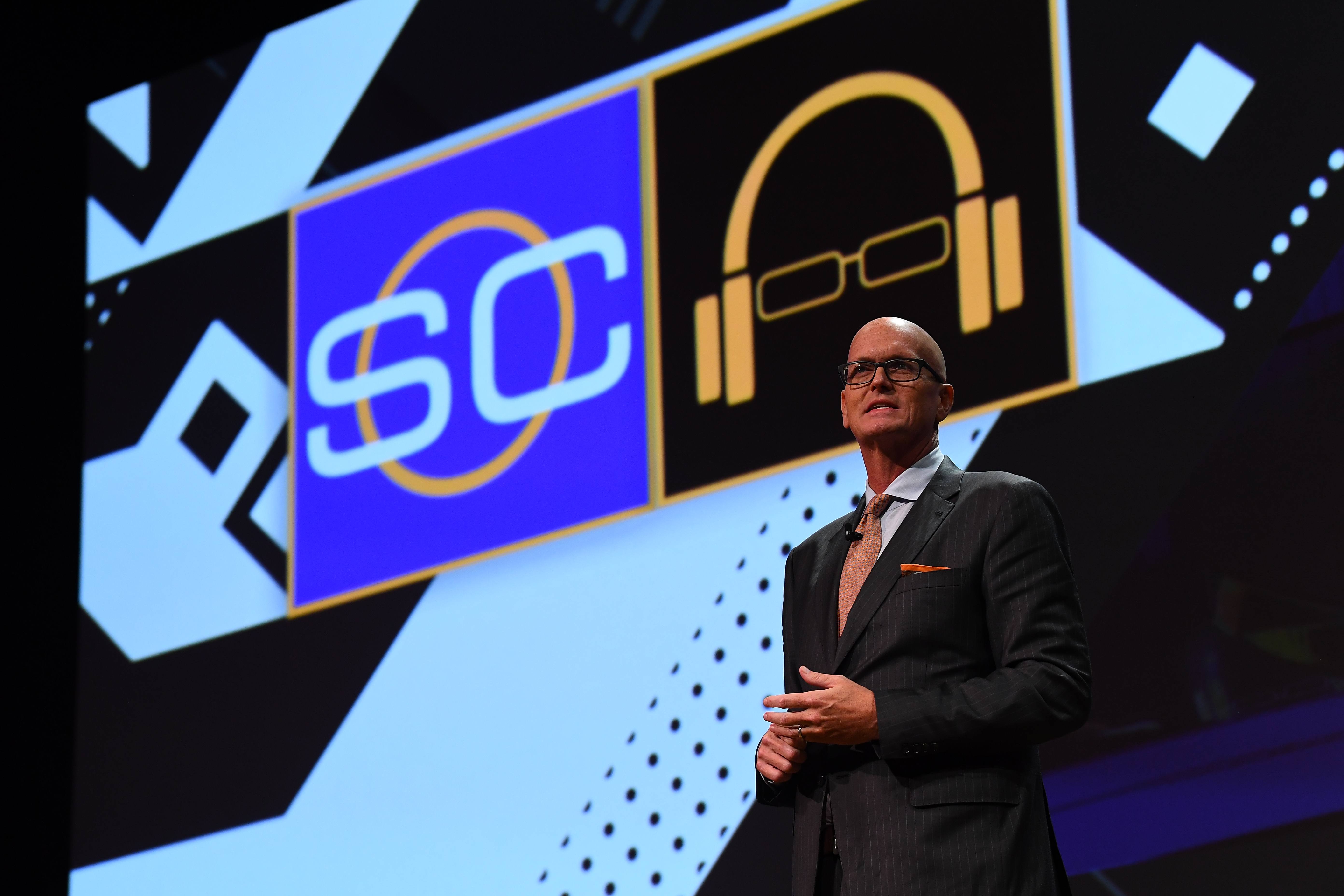 ESPN Hosts Adapt to New Snapchat, Streaming Formats