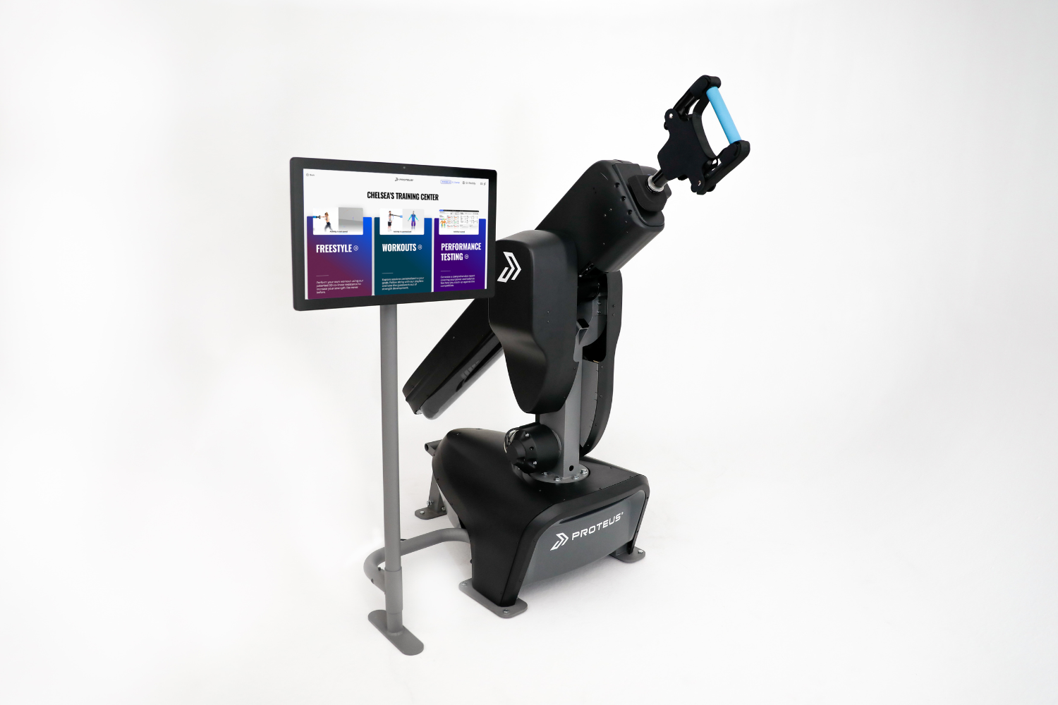 Proteus Motion’s 3D Resistance Machine Measures Strength and Power